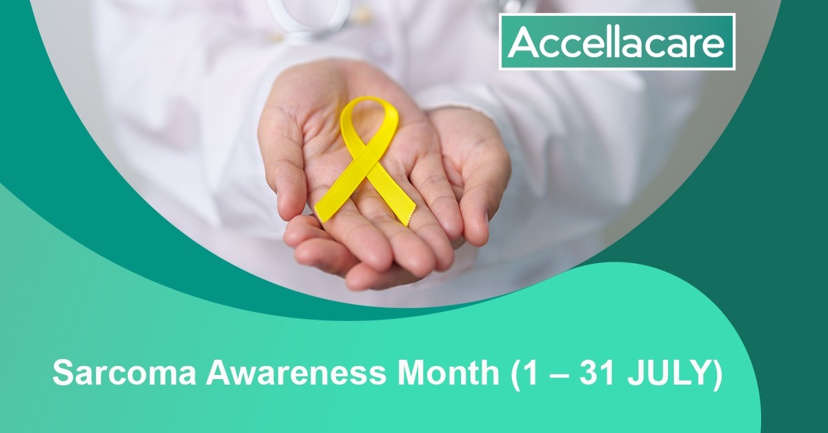 Sarcoma Awareness Month